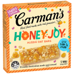 Carman’s Aussie Oat Clusters Honey Crunch | Carman's Kitchen Aussie Oat ...