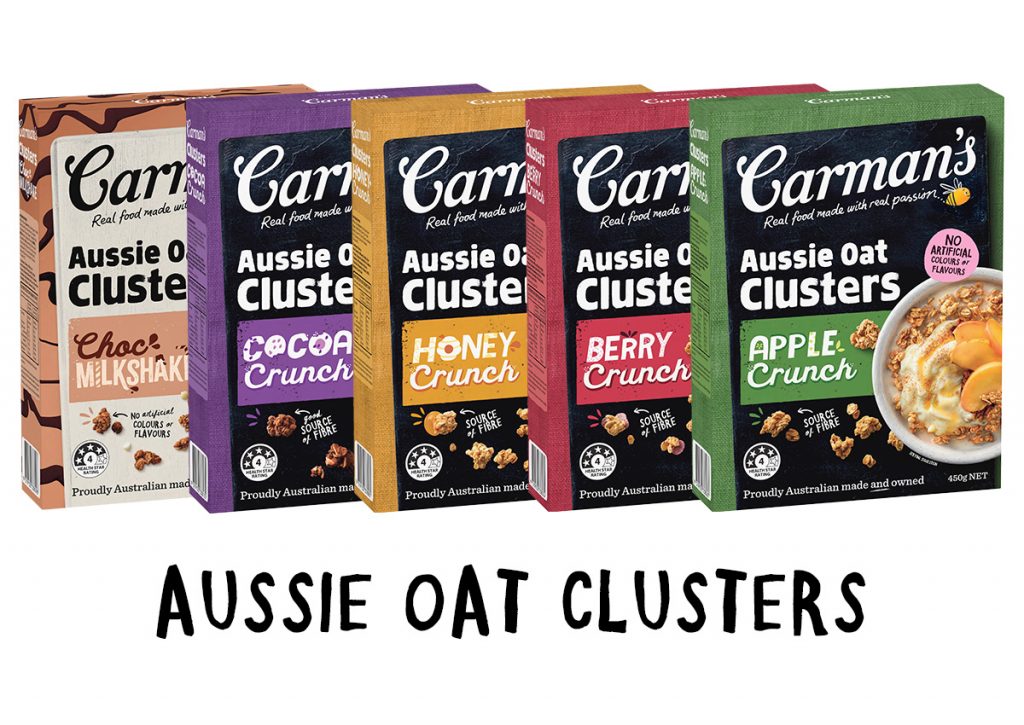 Aussie Oat | Carman's Kitchen