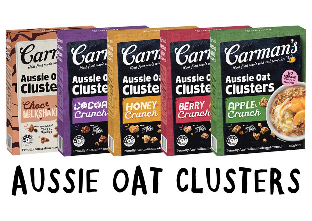 Aussie Oat | Carman's Kitchen