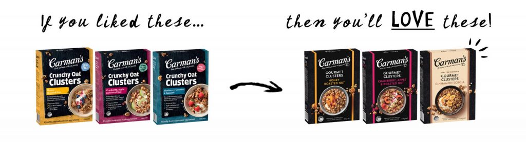 Clusters Range Comparison – Crunchy Oat Clusters | Carman's Kitchen